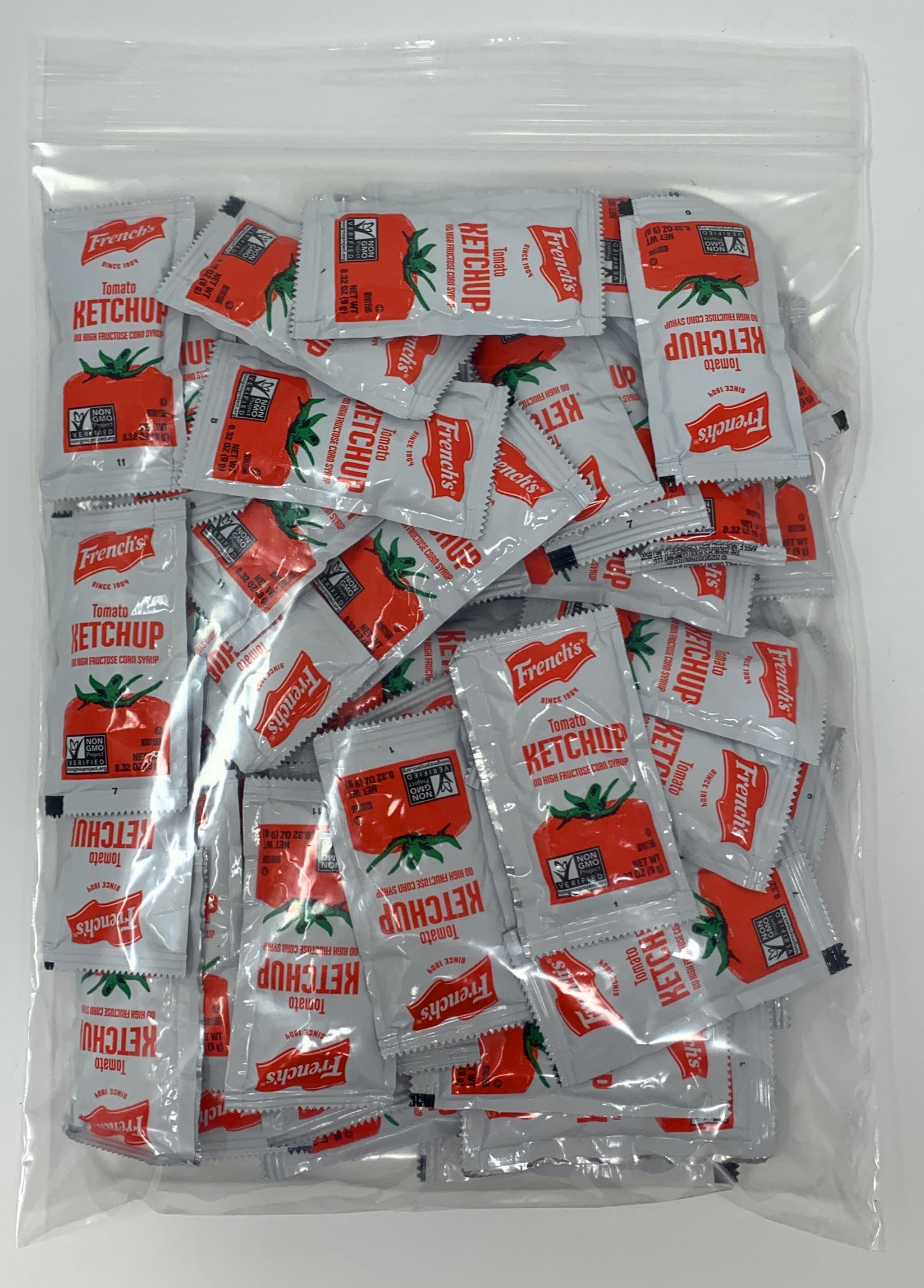 The Seasonal Shop Condiment Packets Variety Pack - 50 Single Serve Por