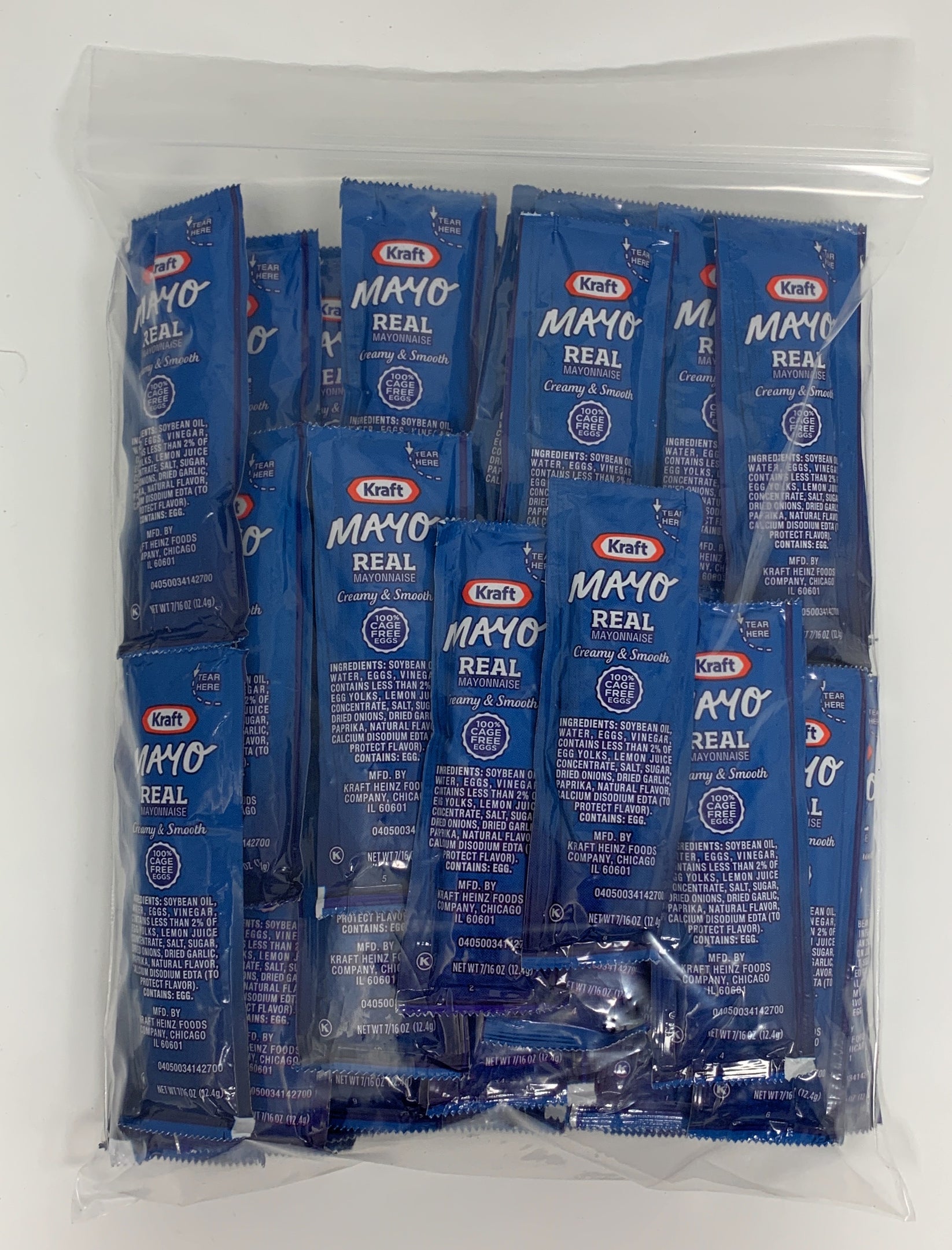 The Seasonal Shop Condiment Packets Variety Pack - 50 Single Serve Por